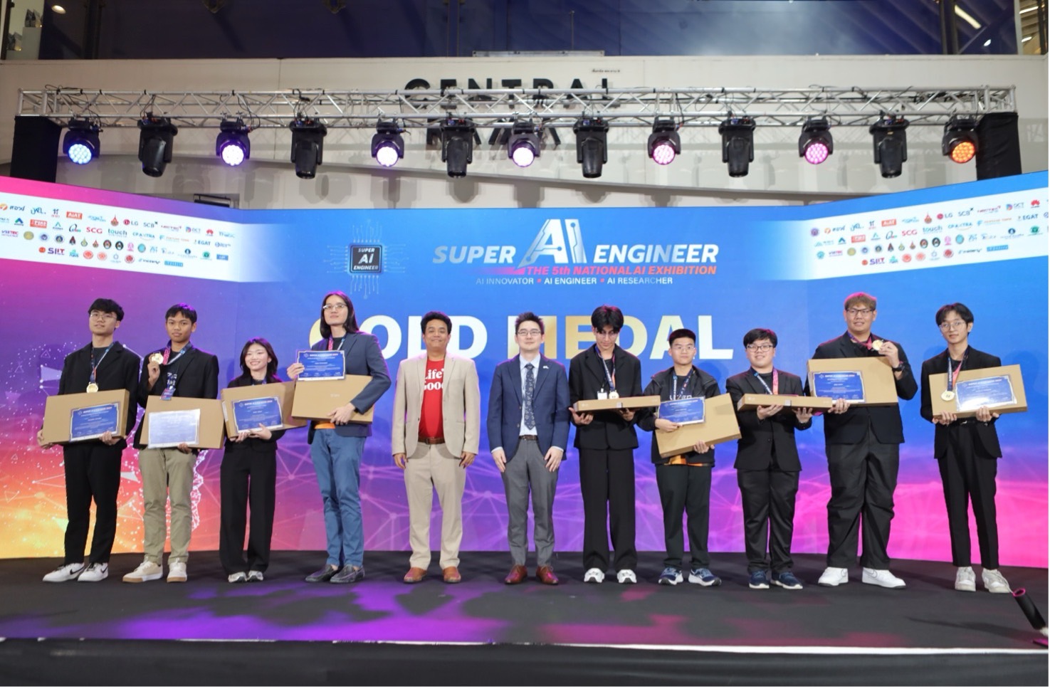 “Super AI Engineer: The 5th National AI Exhibition” รวมพลังคนไทยด้าน ...